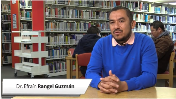 Dr. Efraín Rangel Guzmán en IMPULSUM